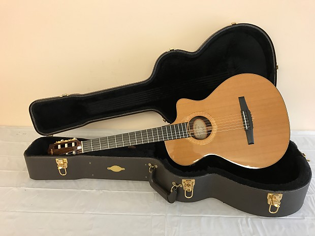 Taylor NS72CE Classical Nylon String Guitar | Reverb
