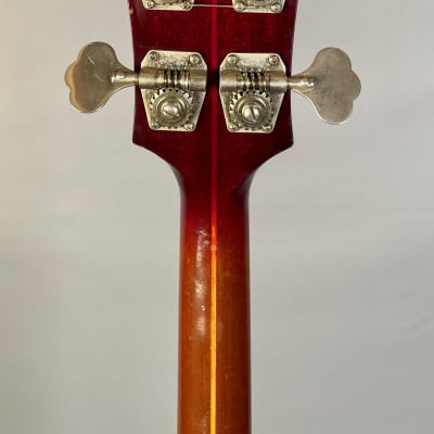 Guild JS-2 'Carved' Bass 1973 | Reverb