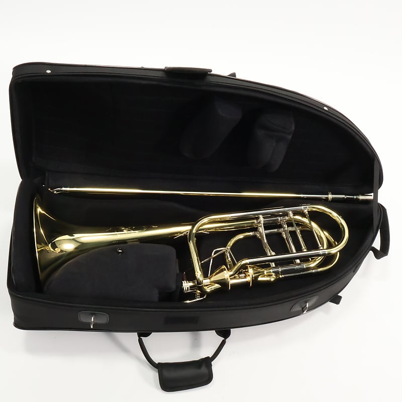 S.E. Shires Model Q36YA Q-Series Professional Bass Trombone | Reverb