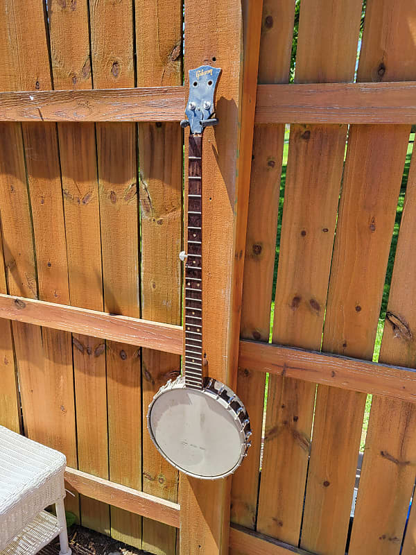 1964 Gibson RB 175 Long Neck Project Banjo | Reverb