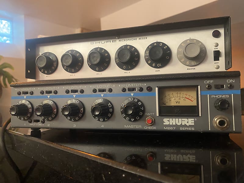 Shure M267 mixer | Reverb