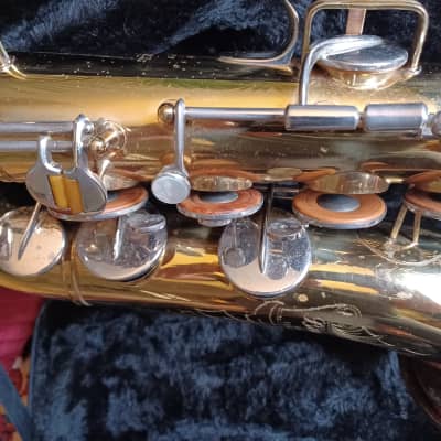 Vintage Buescher Aristocrat 157 Super 400 Tenor Saxophone | Reverb