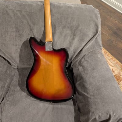 1997 Fender Japan JG66-LH '66 Reissue LH Left Handed Jaguar | Reverb