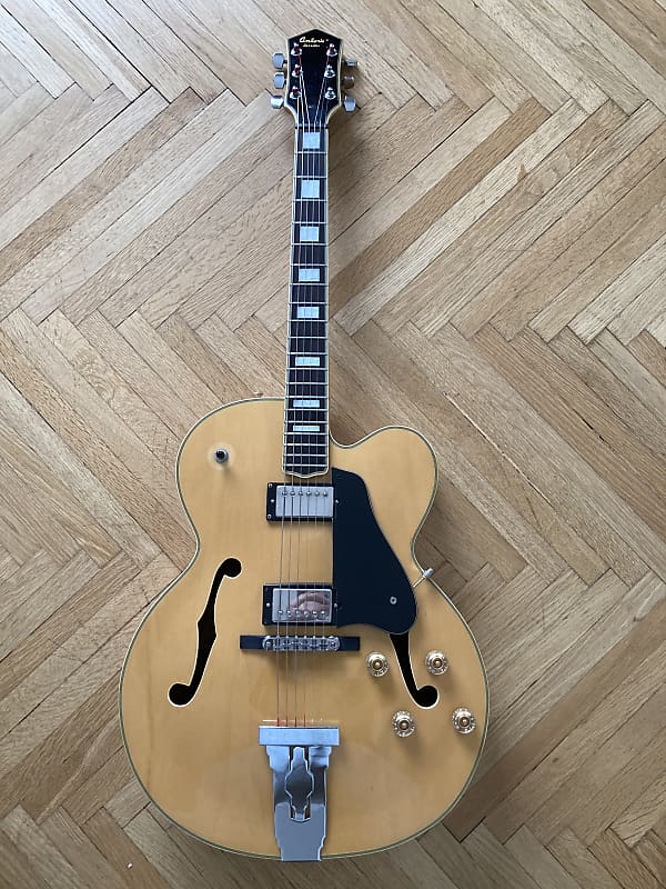 Antoria Jazzstar (with Seymour Duncan ‘59) | Reverb