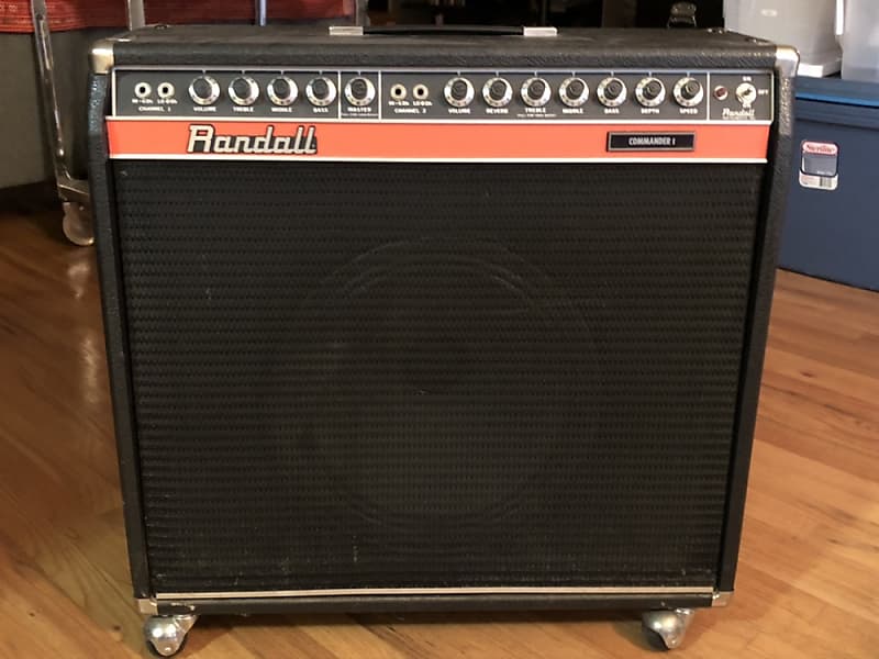Randall Commander 1 | Reverb