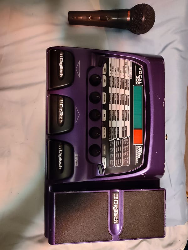 Shure PE85L + Digitech Vocal 300 | Reverb