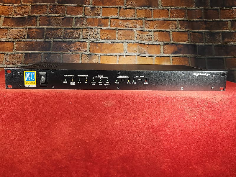 Digidesign AD1555 Rev D Video Slave Driver | Reverb