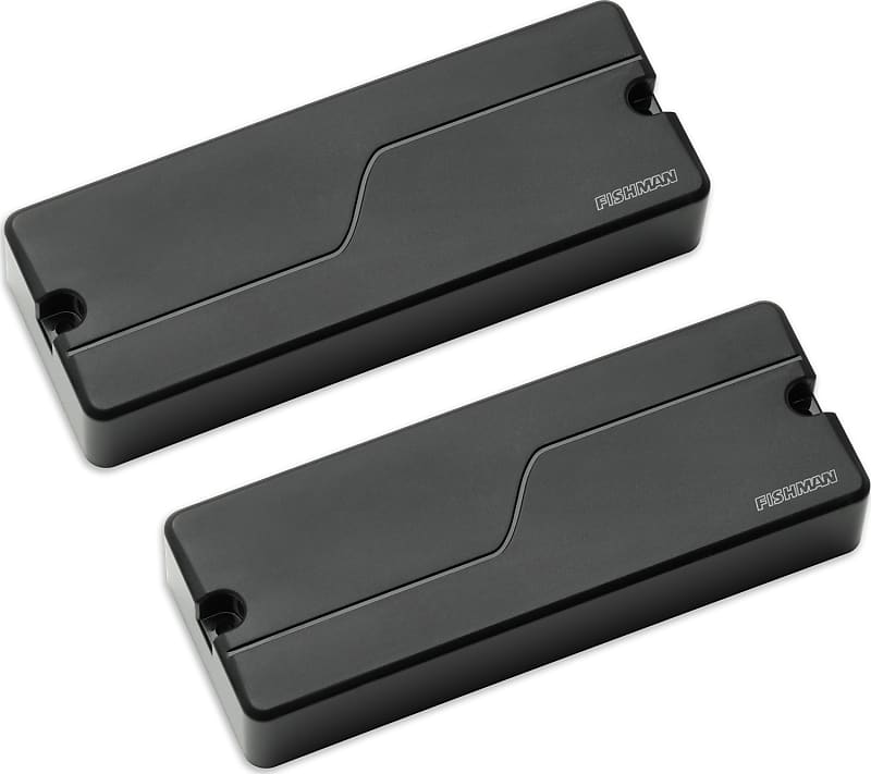 Fishman Fluence 5-String Active Soapbar Bass Pickup Set, | Reverb