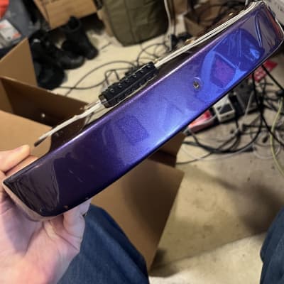 Warmoth Tele Deluxe 2020 Metallic Purple Frost | Reverb