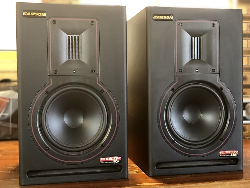 Samson Rubicon R6A Active Ribbon Monitors (Pair) | Reverb