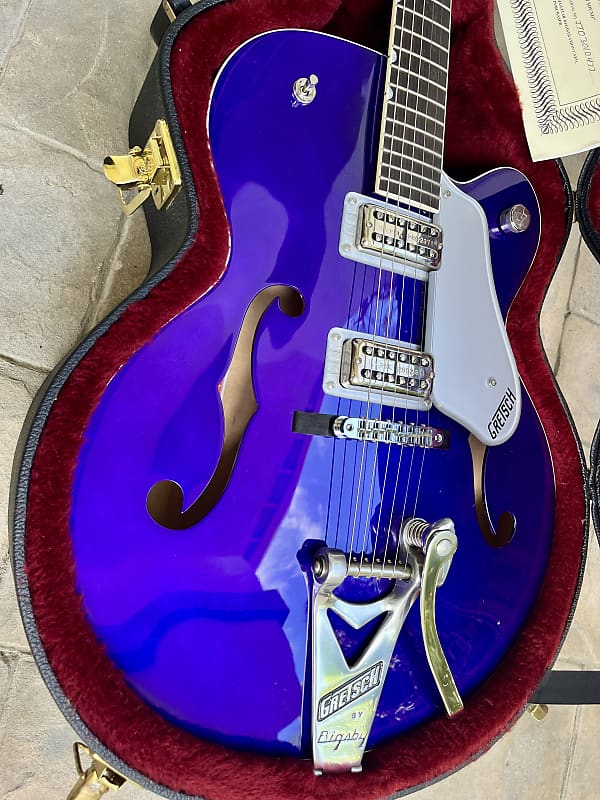 Gretsch G6120-SHP Brian Setzer Signature Hot Rod 2020 - | Reverb