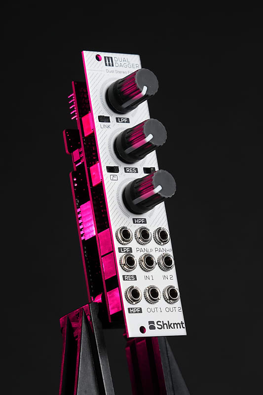 Shakmat Modular Dual Dagger Stereo Filter Eurorack Module | Reverb