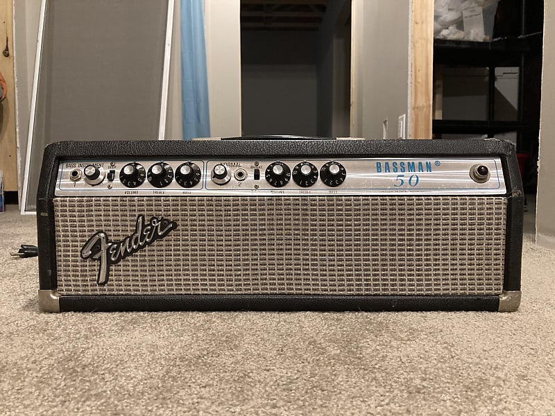 Cameron Fender Bassman 50 1969 | Reverb