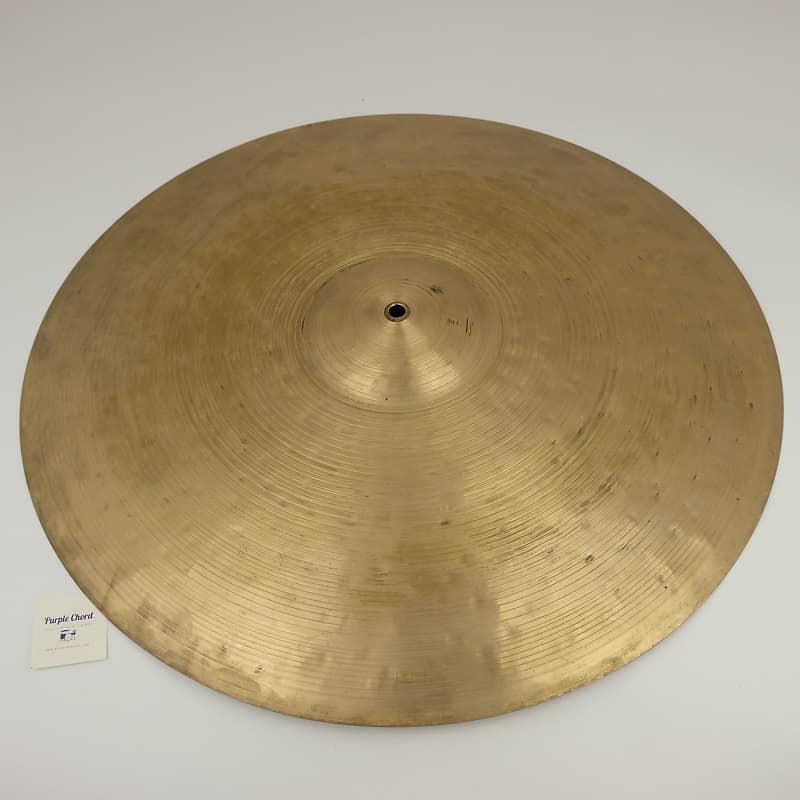 Funch 22" Funch Cymbal 2134 grams # 25 early | Reverb Australia