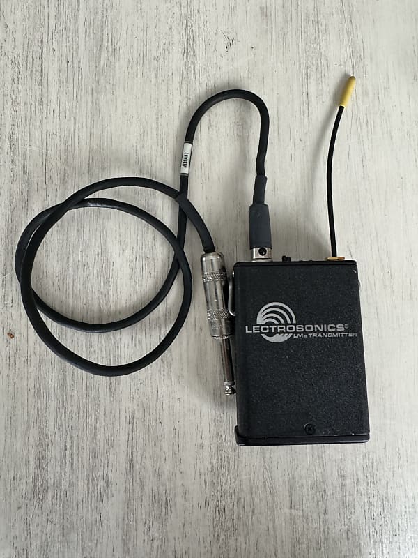 Lectrosonics RMa Wireless Transmitter, Block 24 2010s - black | Reverb