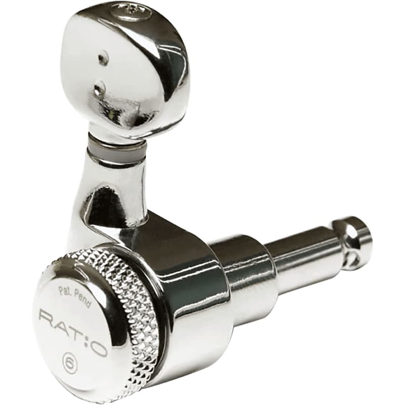 Graph Tech 6-In-Line Ratio Electric Locking Machine Heads – | Reverb