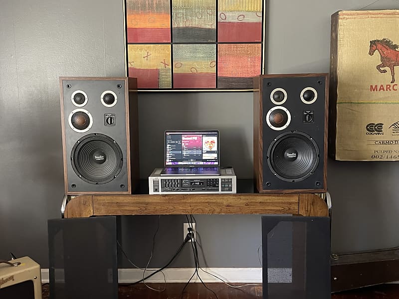 MCS 683-8225 Speakers | Reverb