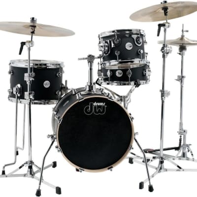 DW Design Series Mini-Pro 10 / 13 / 16 / 5x12" 4pc Shell Pack | Reverb
