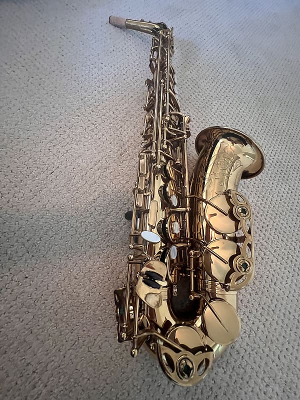 Selmer Mark VII Alto Saxophone 1976 - Original Gold Lacquer | Reverb