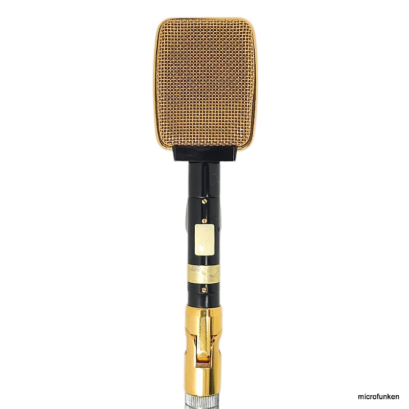 Sennheiser MD409-N Unique 60s Vintage Dynamic Microphone. | Reverb