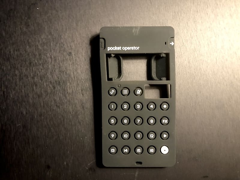 Teenage Engineering Pocket Operator Case - black | Reverb