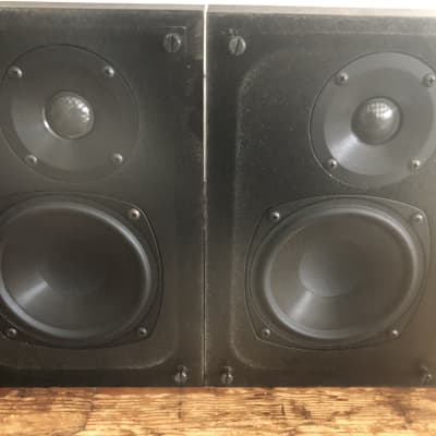 Vintage Snell Acoustics Type M bookshelf speakers | Reverb