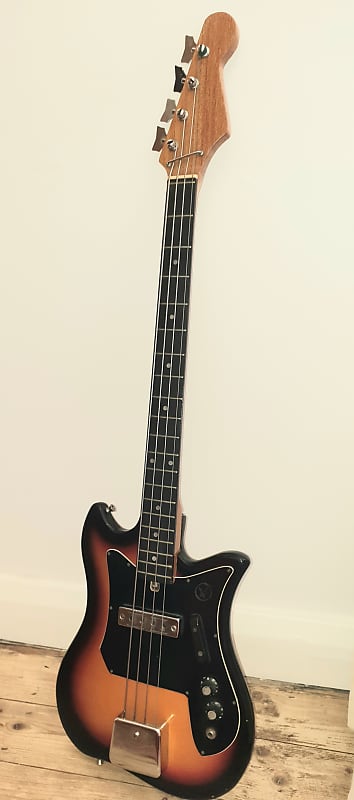 Kay EB-100 Bass Tulip Finish | Reverb UK
