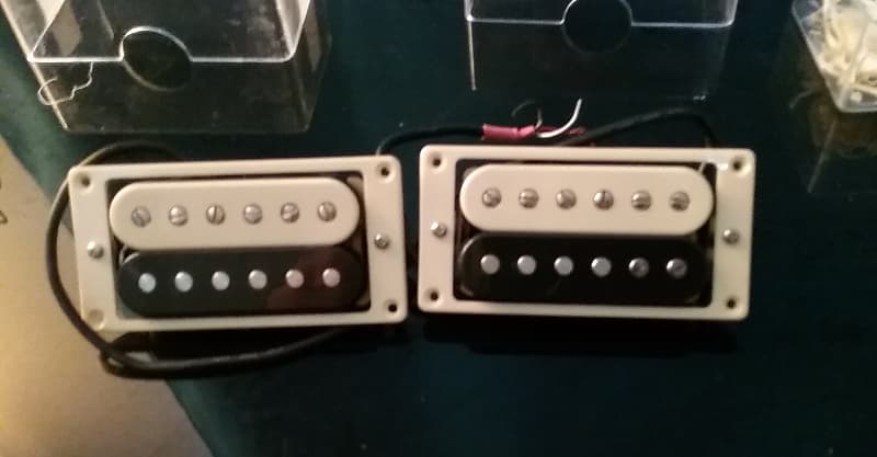 PRS SE Custom 22 2022 85/15 S Zebra Pickups | Reverb