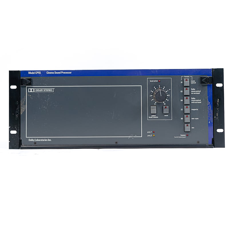 Dolby CP55 Cinema Sound Processor Fully Populated w/ All | Reverb