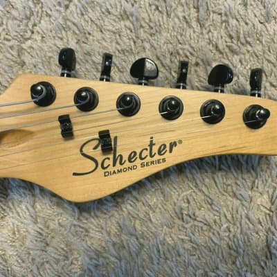 Schecter PT Diamond Series Limited Edition Monster Energy | Reverb
