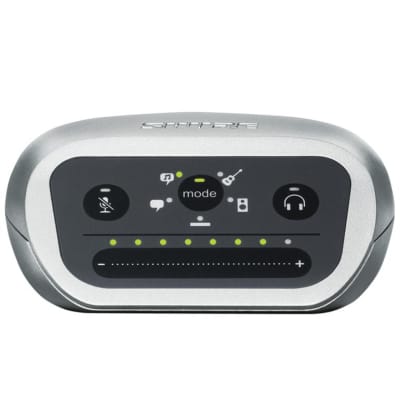 Shure MOTIV MVi iOS / Digital Audio Interface | Reverb