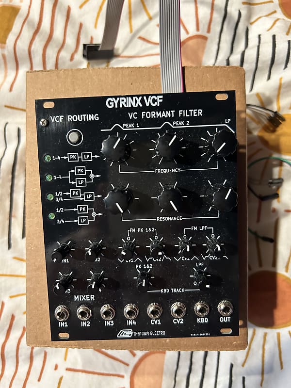 G-Storm Electro GYRINX VCF Eurorack Synton Syrinx Topology | Reverb