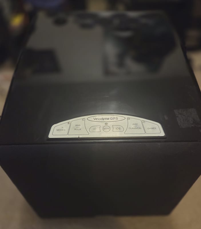 Velodyne Subwoofer DPS 10 | Reverb