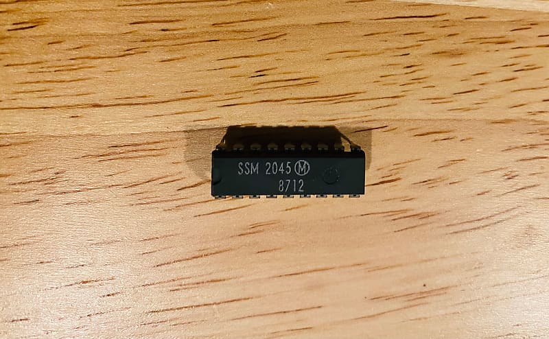 SSM SSM2045 Music Voicing System IC - E-mu Emulator II - | Reverb