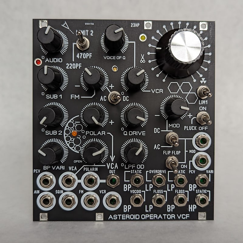 Blue Lantern Asteroid Operator VCF | Reverb