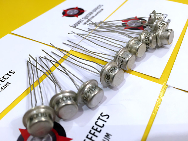 1990 Soviet Military NOS Germanium Transistors MP42B [МП42Б] | Reverb