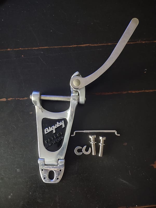 Bigsby B3 with Towner Down tension bar | Reverb