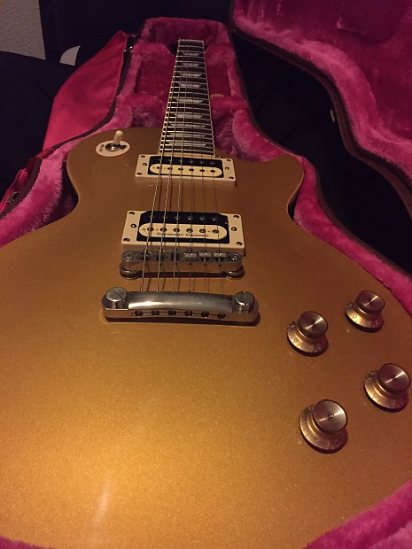 Epiphone Les Paul Standard Gold Top | Reverb
