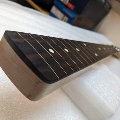 Fender Squier Jaguar Bass Neck 30-inch Scale Fretless | Reverb