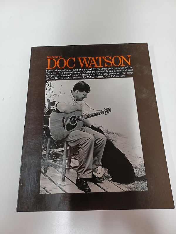 The Songs of Doc Watson | Reverb