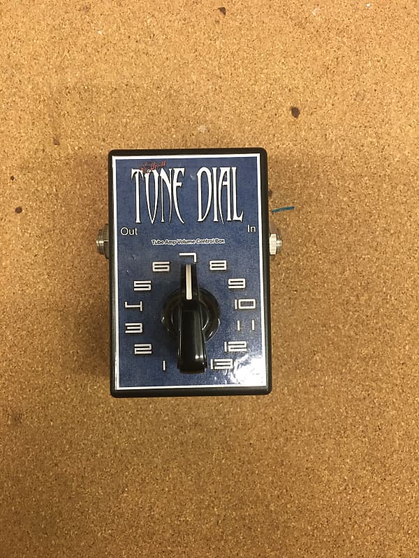 Elliot Tone Dial Passive Volume Control Box | Reverb