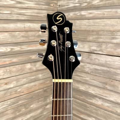 Samick Paul Stanley Acoustic Prototype Guitar (1585) | Reverb