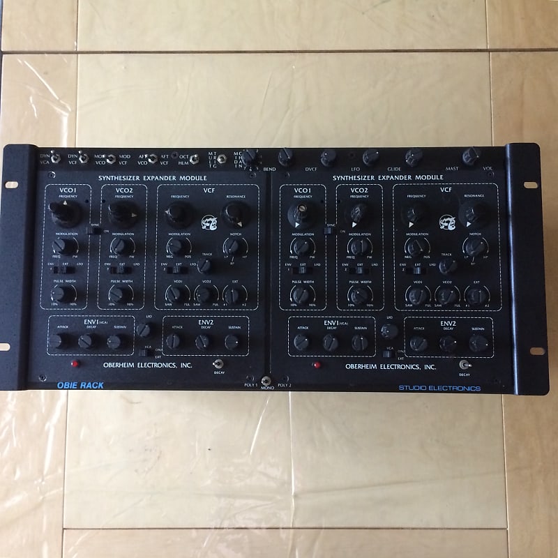 Oberheim - Studio Electronics Obie Rack original oberheim SEM | Reverb
