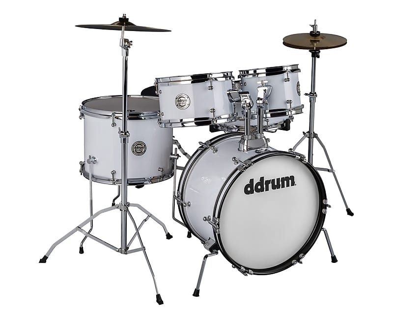 ddrum D1 Jr 5pc Complete Drum Kit - White - Open Box | Reverb