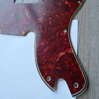Fender Telecaster Bass pickguard 1968 - 1970 Celluloid | Reverb