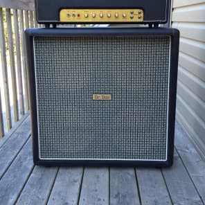 Plexi Black Flag JTM 50 (Dr Dan Amp) JTM 50 2016 Black Levant | Reverb