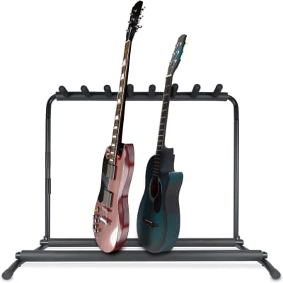 Multi Guitar Rack Stand Foldable Universal Display Rack | Reverb