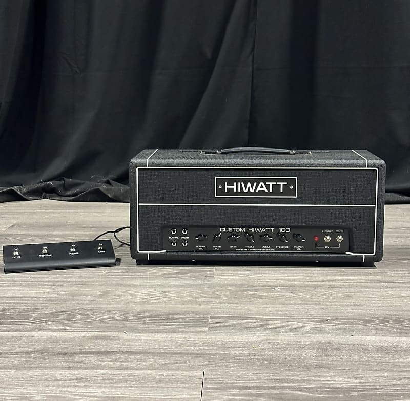 Hiwatt DR 103-100H | Reverb