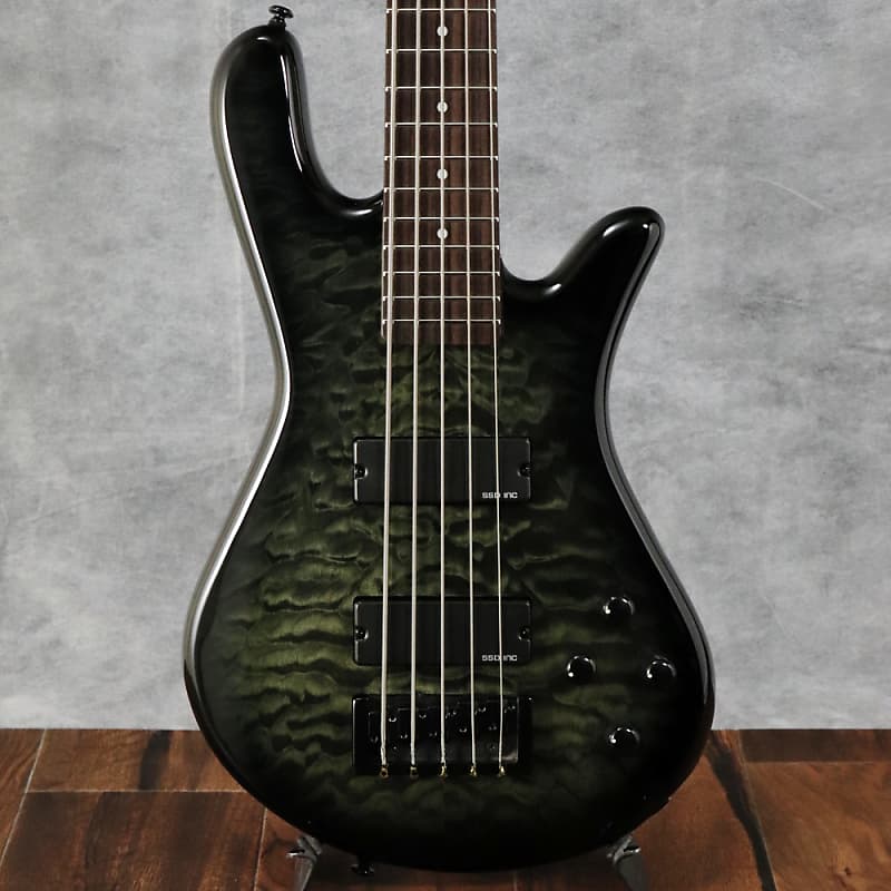 Spector Legend 5 Classic Slate Grey (04/27) | Reverb
