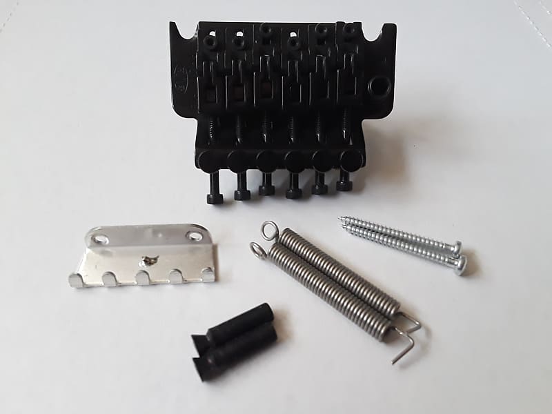 EVH Floyd Rose Guitar Tremolo Bridge Black | Reverb